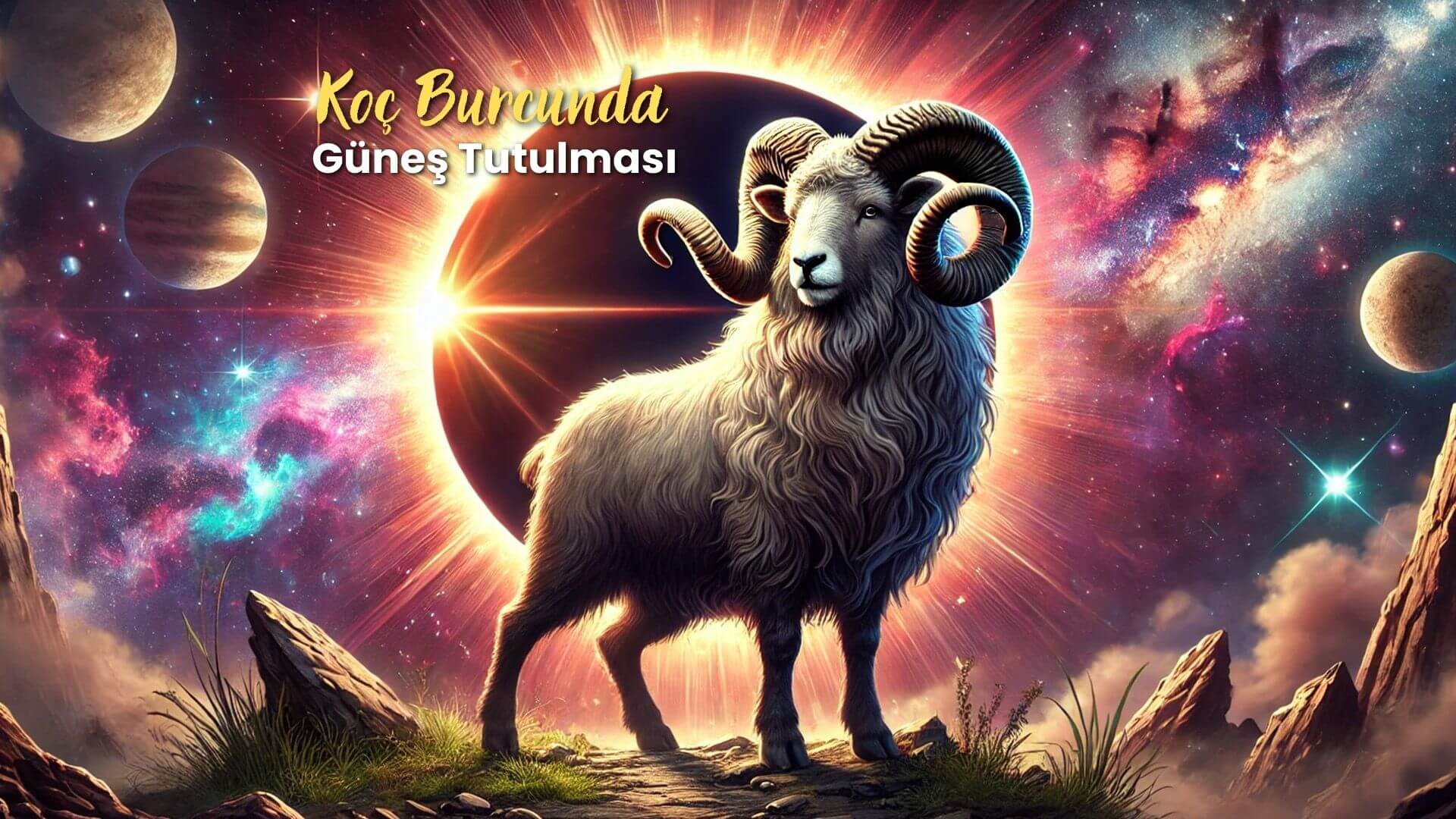 29 Mart 2025 Koç Burcu Güneş Tutulması